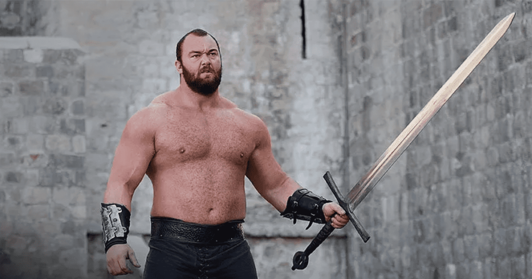 WATCH: Hafthor Björnsson Breaks All-Time Deadlift World Record With ...