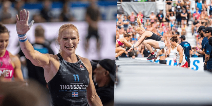 Annie Thorisdottir Suffered a Heart Arrhythmia During CrossFit Games ...