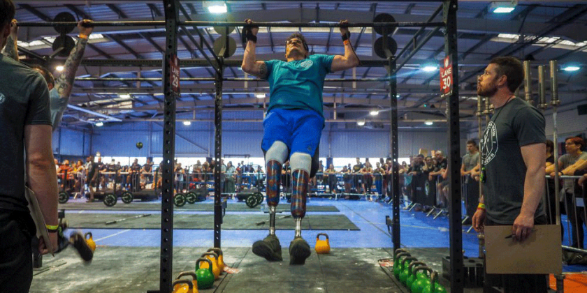 The Adaptive Games - UK's First Stand Alone Adaptive Competition | BOXROX