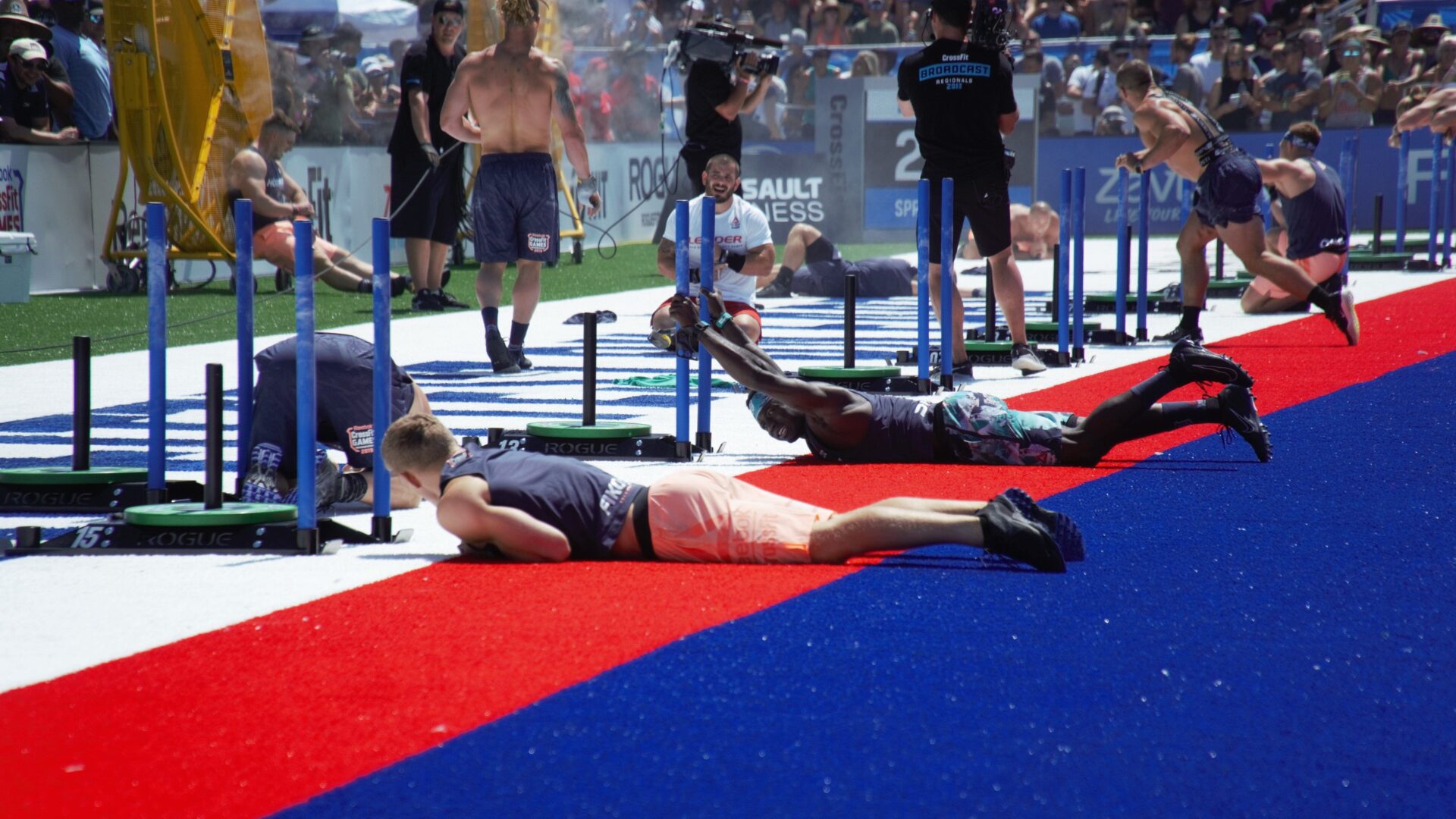 Fikowski Out, Fraser Knocked Off the Top Spot - CrossFit Games Day 2 ...