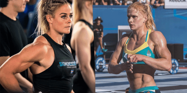 Watch Annie Thorisdottir vs Sara Sigmundsdottir Battle in Open Workout ...
