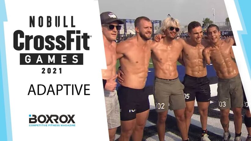 CrossFit Games 2021 Adaptive Division Day 2 Recap | BOXROX