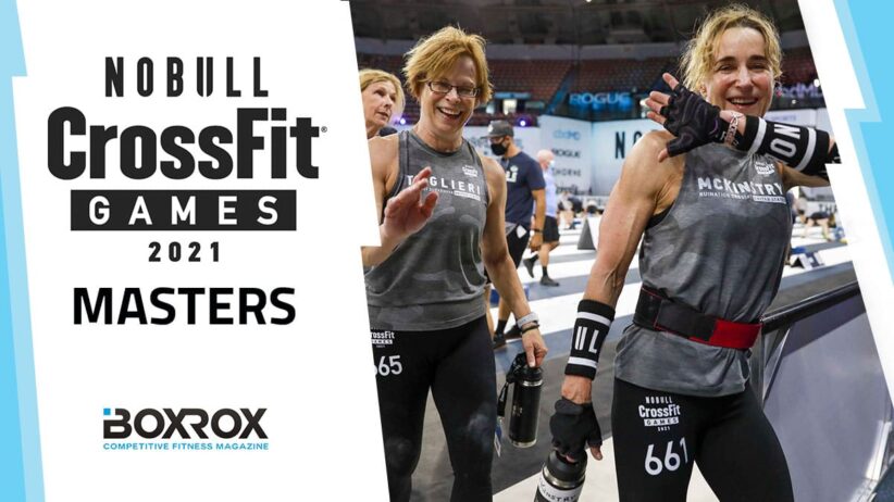 CrossFit Games 2021 Masters Day 2 Recap - Chipper, Swim & Sled | BOXROX