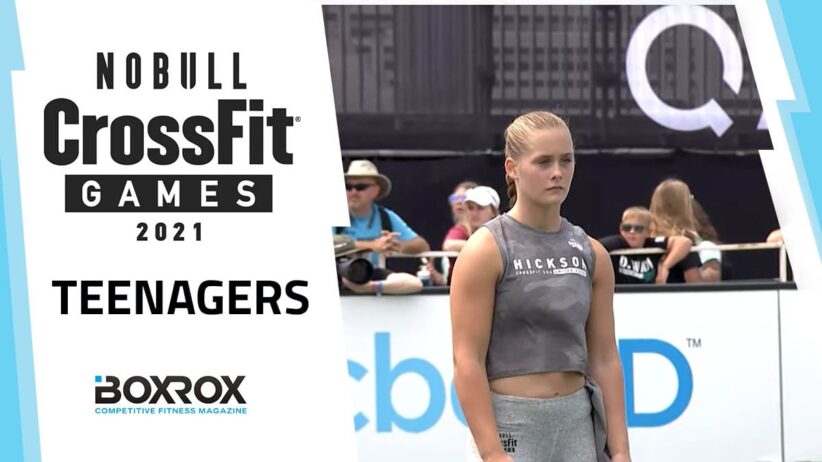 CrossFit Games 2021 Teens Day 1 Recap | BOXROX
