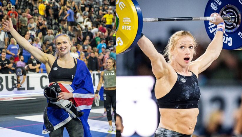 Annie Thorisdottir's Incredible Journey to Third Place Finish at 2021 ...