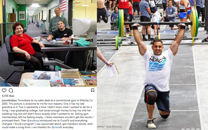 Impressive Body Transformations of Male CrossFit Games Athletes | BOXROX