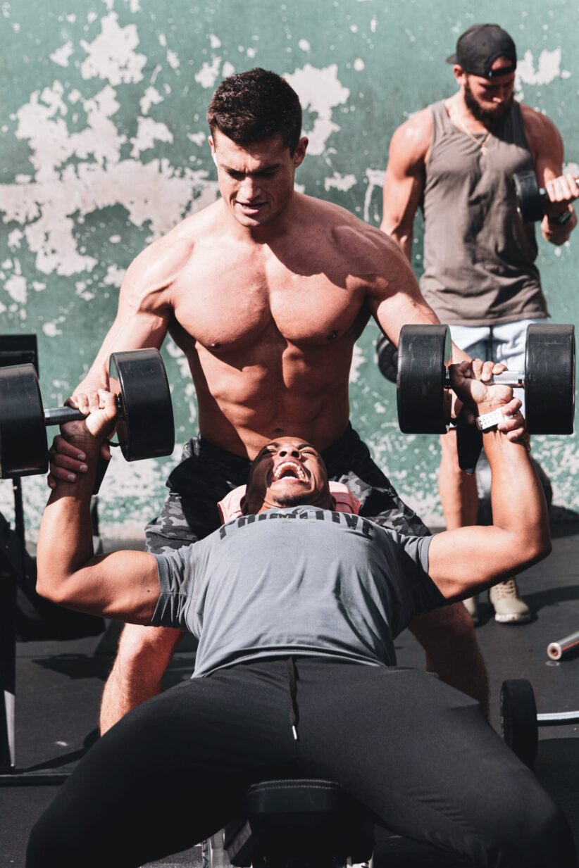 How 290lb BEAST Lifts TINY Weights To Get Huge (Full Push Workout) | BOXROX