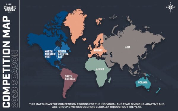 It's Official: Dates for the 2023 CrossFit Season Announced | BOXROX