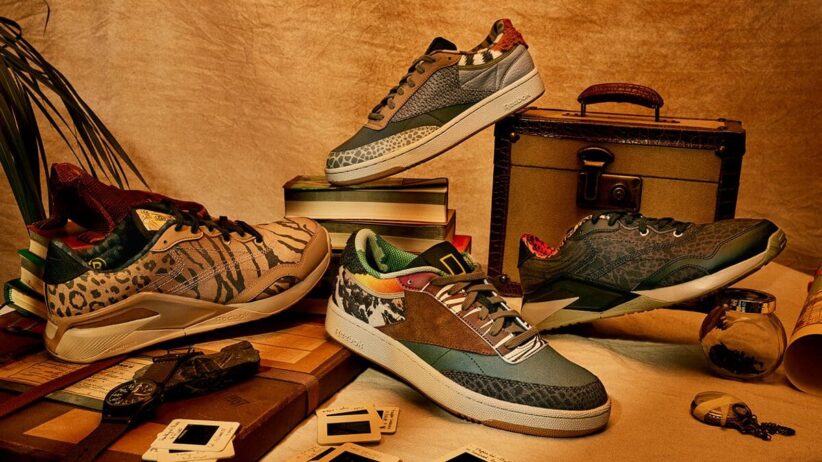 Reebok and National Geographic Reunite for Footwear Collection Inspired ...