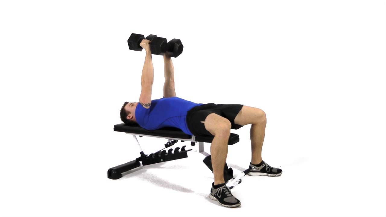 3 Best Dumbbell Exercises for a Sculpted and Great Looking Chest | BOXROX