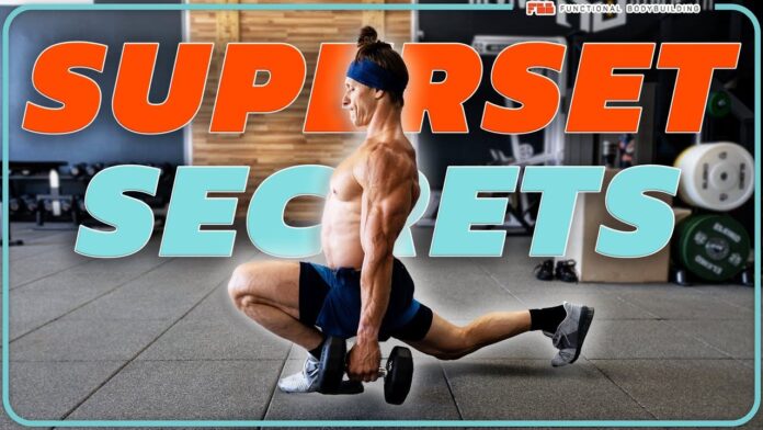 5 Smart Superset Combinations for Maximum Muscle Growth | BOXROX