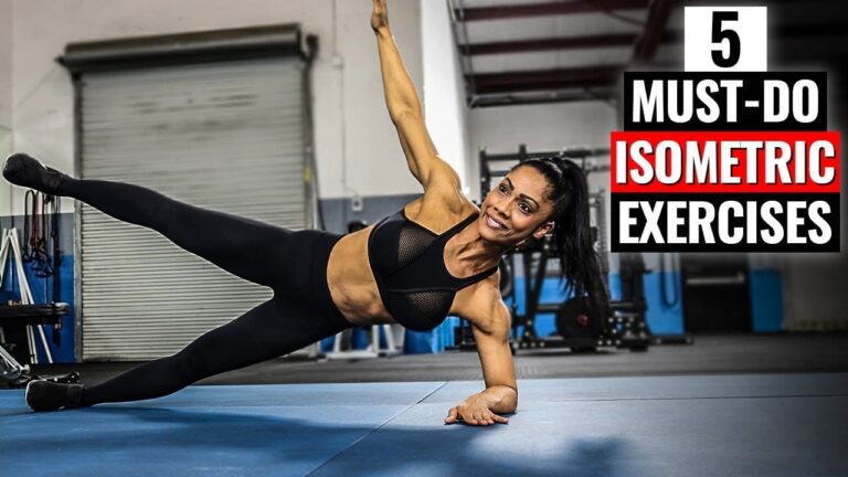 5 Isometric Holds for Incredible Body Strength and a Toned Physique ...
