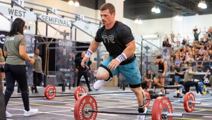 Colten Mertens and Mirjam von Rohr Win 24.1 CrossFit Open Workout | BOXROX
