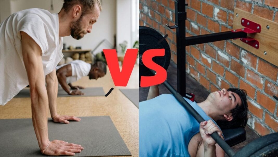 Bench Press vs Push-Ups: Which is Better for Chest Strength? | BOXROX
