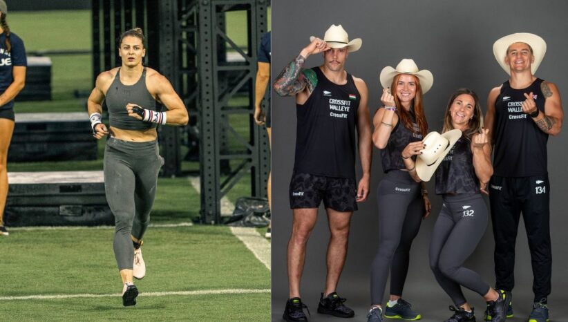 Karin Freyova and Team CrossFit Walleye Withdraw from Competing After ...