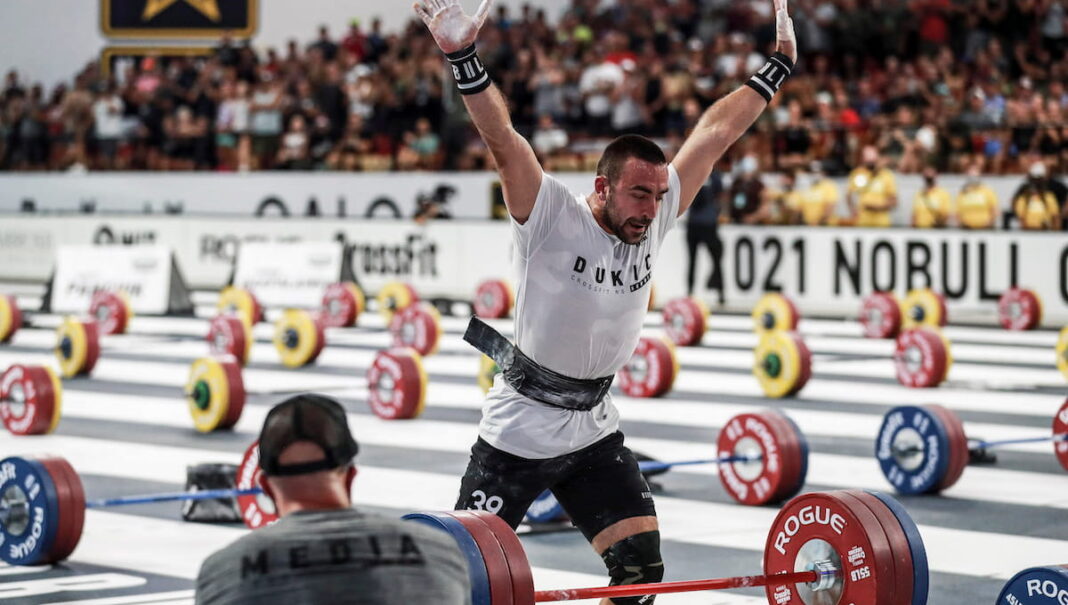 How Elite CrossFit Games Athletes Reacted to Lazar Dukic Passing | BOXROX