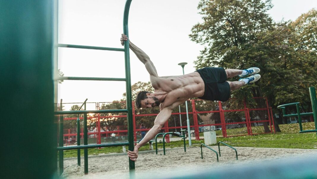 Mastering the Human Flag: A Detailed Guide to Building Strength and ...