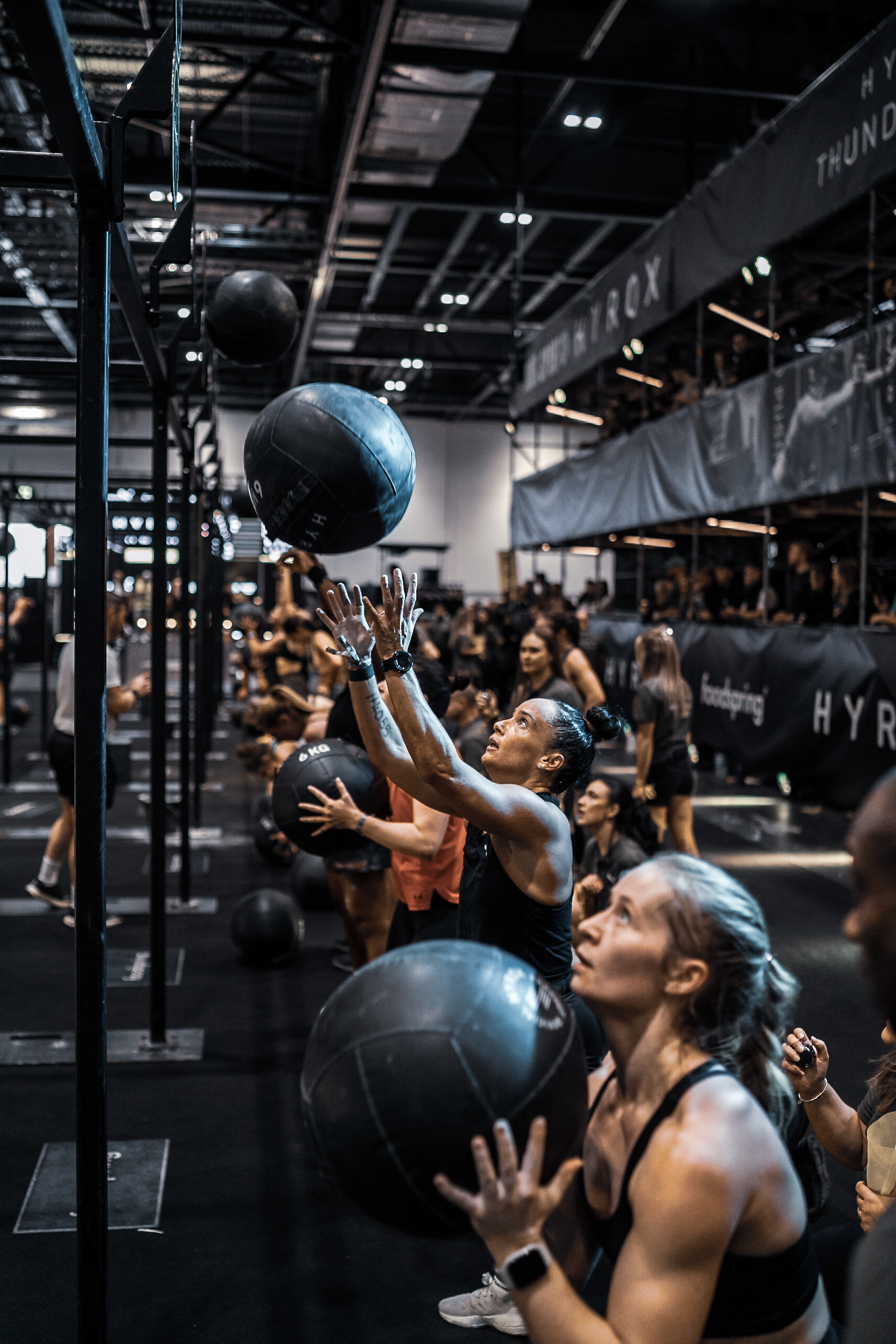 3 HYROX Tips to Become More Efficient With Wall Balls | BOXROX
