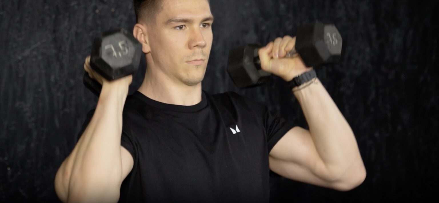 5 Dumbbell-Only Workouts for a Complete V-Taper | BOXROX