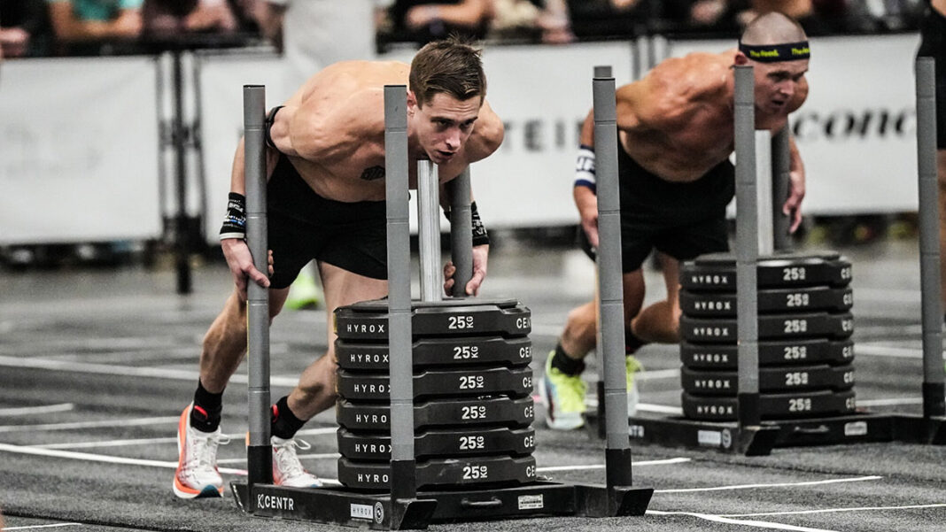 THIS Is How A HYROX World Record Holder Trains (Full Video) | BOXROX