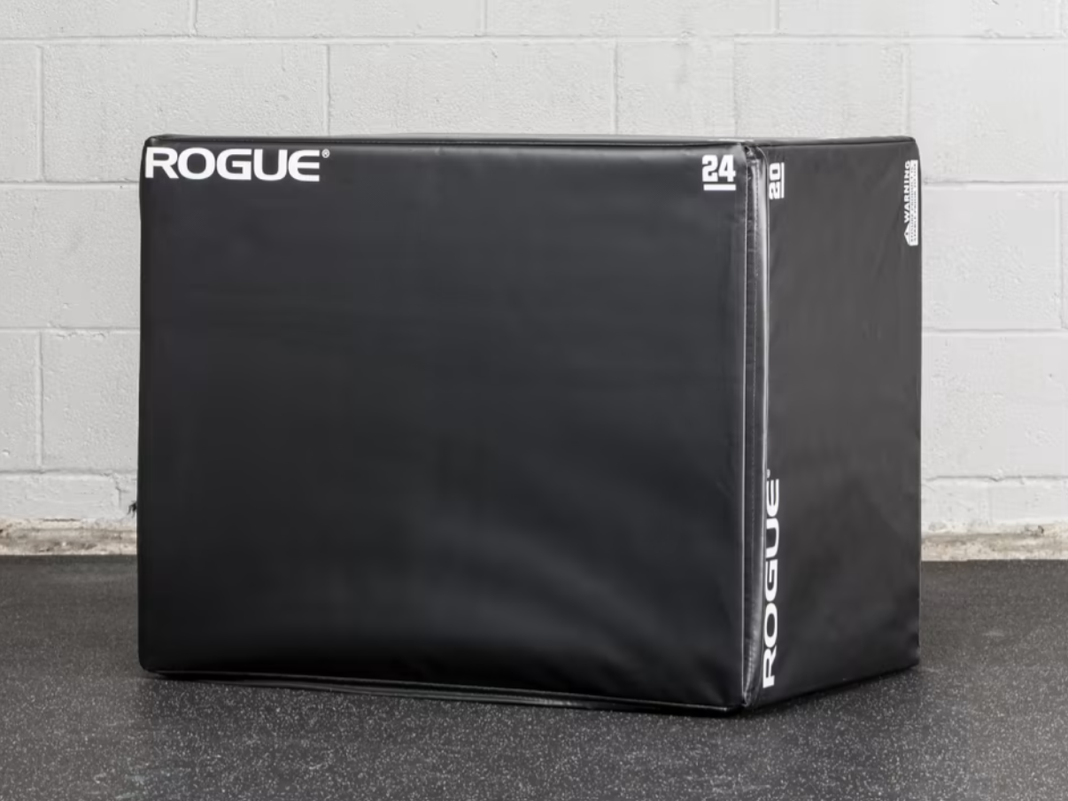 Why Every Athlete Should Train on the Rogue Foam Games Box | BOXROX