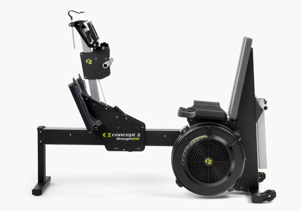 The Future of Home Strength Training? Inside the Concept2 Strength Erg ...