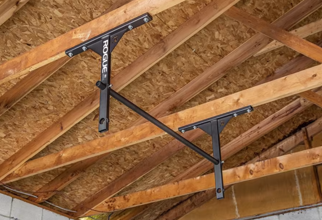 Rogue P5V Garage Pull Up System Review and Hands-On Test | BOXROX