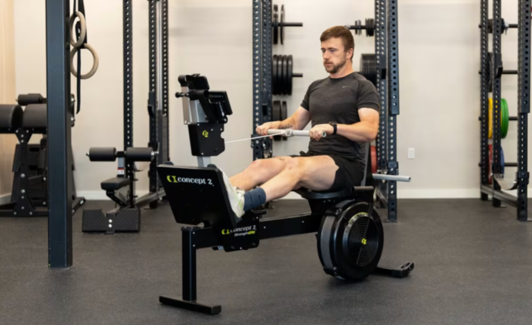 The Future of Home Strength Training? Inside the Concept2 Strength Erg ...