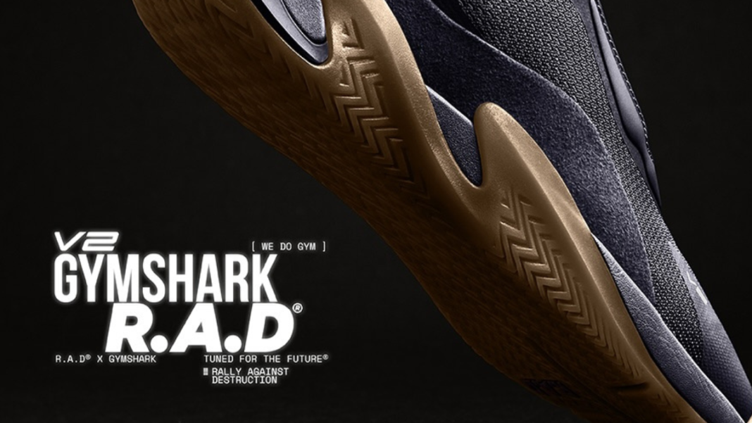 Gymshark Launches First Training Shoes with R.A.D – Here’s What You ...