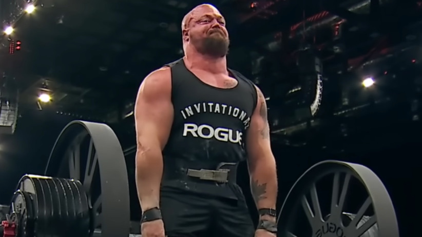 Mitchell Hooper Wins His Third Rogue Invitational Strongman Title | BOXROX