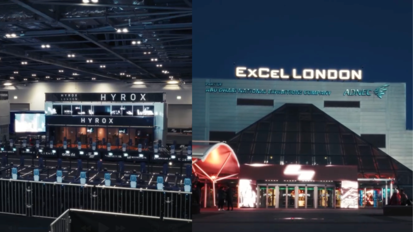HYROX London 2025 Kicks Off With 40,000 Athletes in the Largest HYROX ...