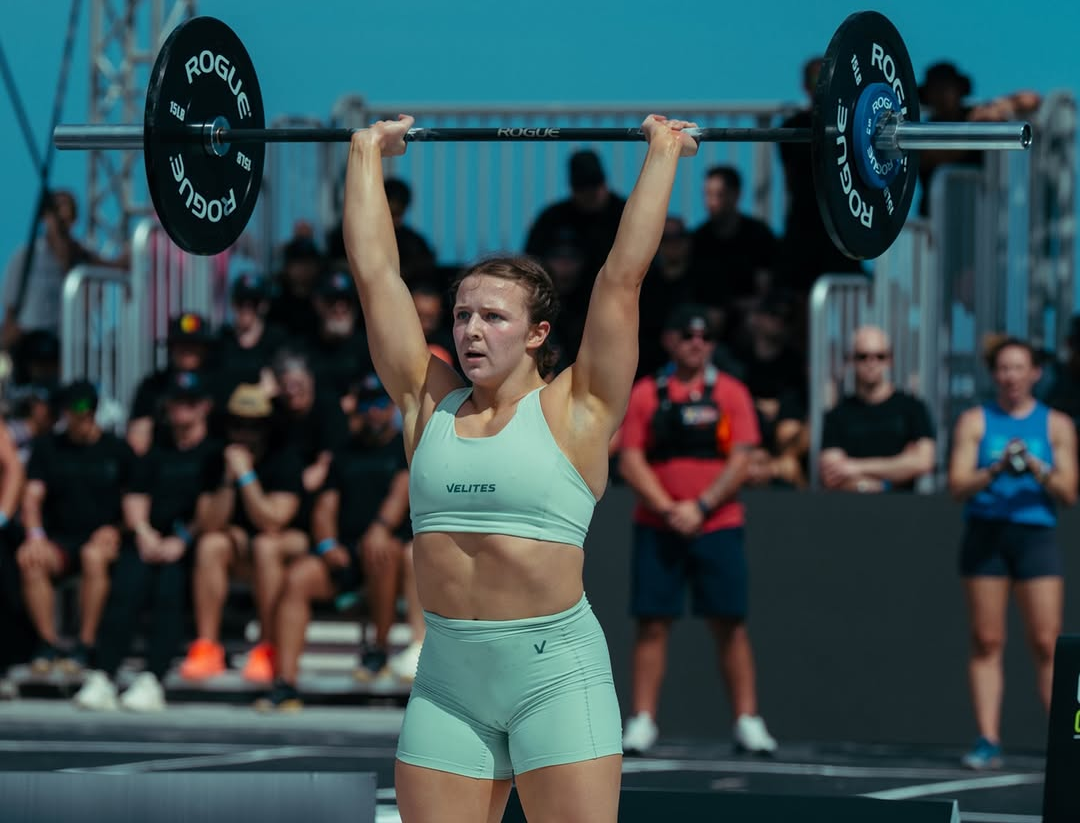 Olivia Kerstetter Wins CrossFit Open 26.3 Live Announcement After ...